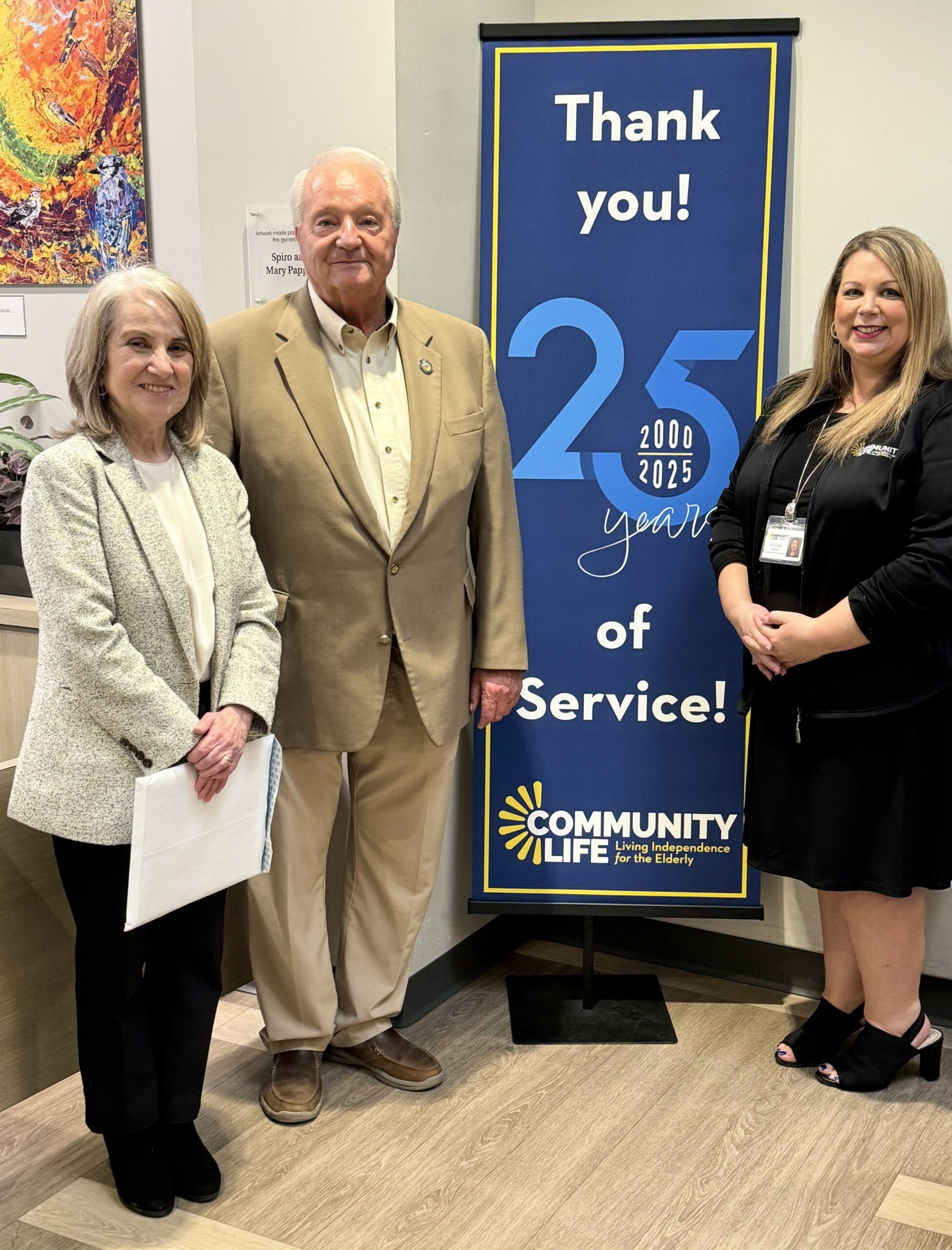 Community LIFE Receives Proclamation Honoring 25th Anniversary ...